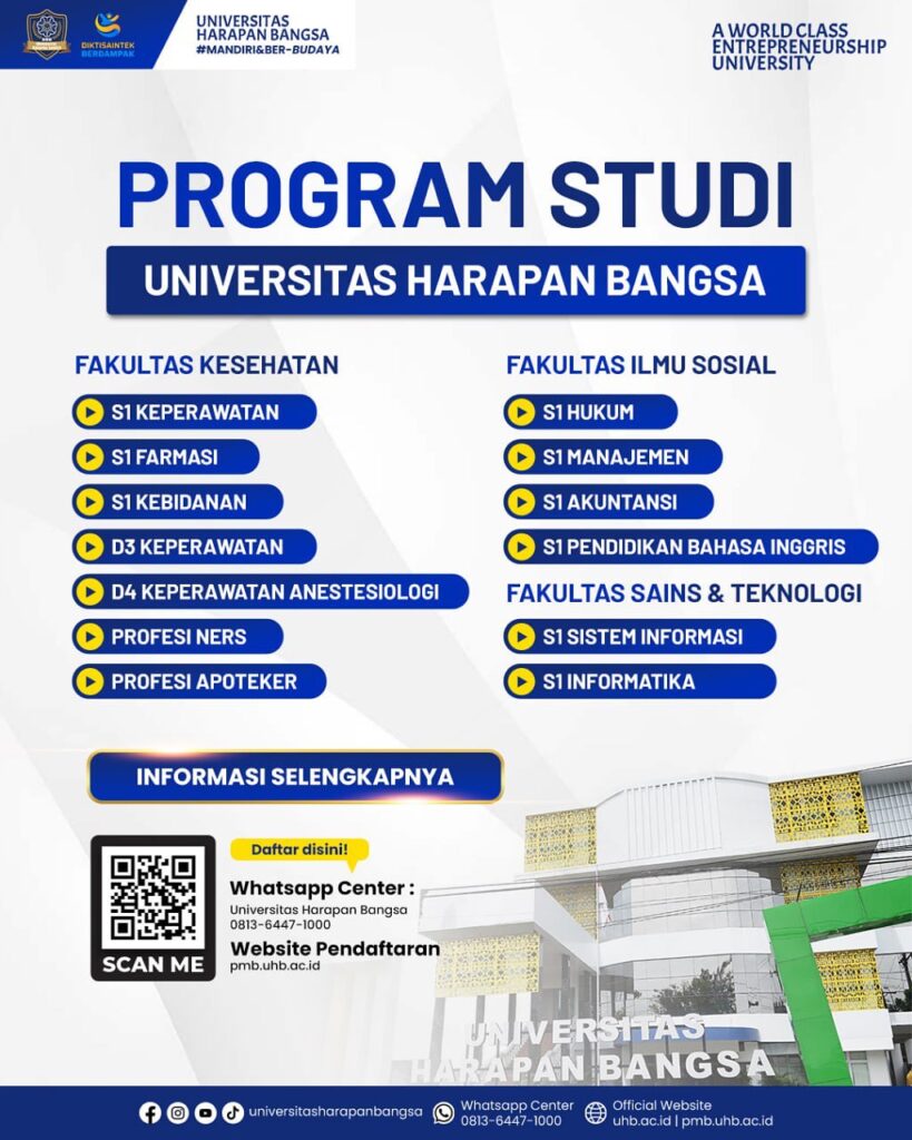 Berita - Universitas Harapan Bangsa
